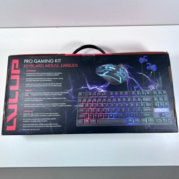 Vivitar | Computers, Laptops & Parts | Led Backlit Keyboard Led Mouse ...